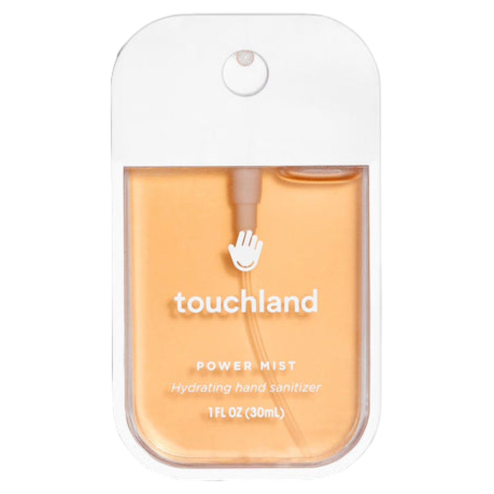 Touchland Velvet Peach Power Mist Hydrating Hand Sanitizer - Image Beauty