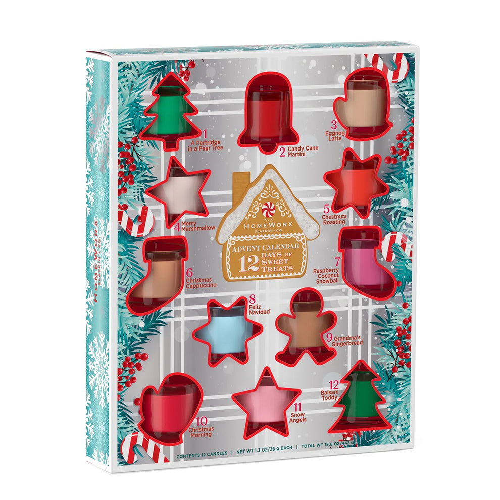 Homeworx 12 Days of Sweet Treats Advent Calendar - Image Beauty