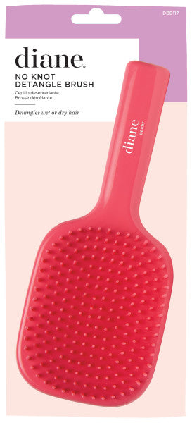 Diane No Knot Detangle Paddle Brush- DBB117 - Image Beauty