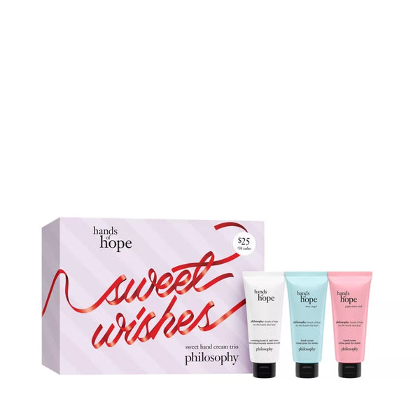 Philosophy Hands Of Hope Hand Cream Trio - Image Beauty