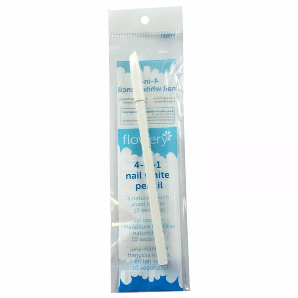 Flowery 4-in-1 Nail White Pencil - Image Beauty