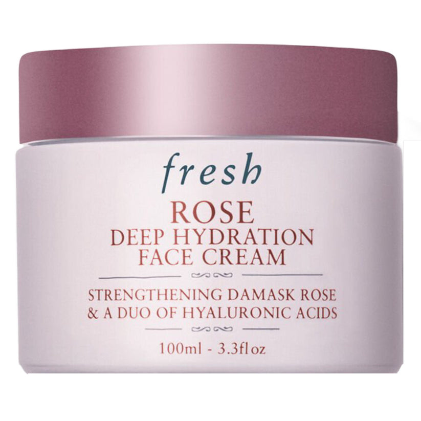 Fresh Rose Deep Hydration Face Cream - Image Beauty