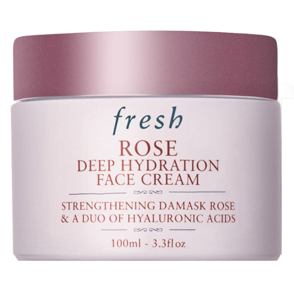 Fresh Rose Deep Hydration Face Cream - Image Beauty