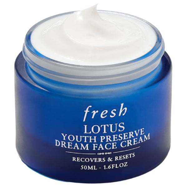 Fresh Lotus Youth Preserve Dream Face Cream - Image Beauty
