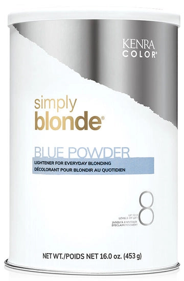 Kenra Simply Blonde Blue Powder Lightener 16 oz - Image Beauty