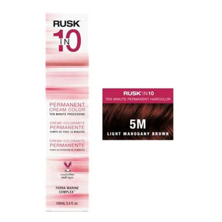 Rusk In 10 Hair Color 3.4 oz - Image Beauty