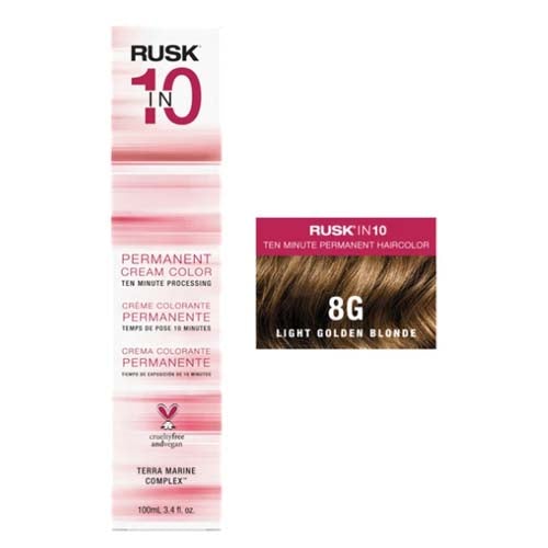 Rusk In 10 Hair Color 3.4 oz - Image Beauty