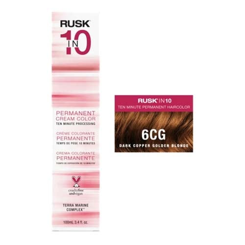 Rusk In 10 Hair Color 3.4 oz - Image Beauty