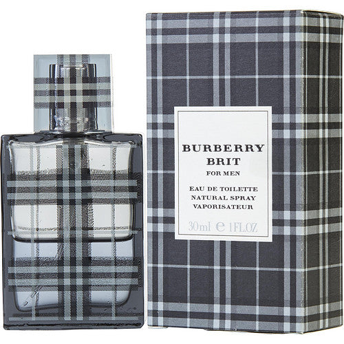 Burberry Brit Men`s EDT Spray - Image Beauty