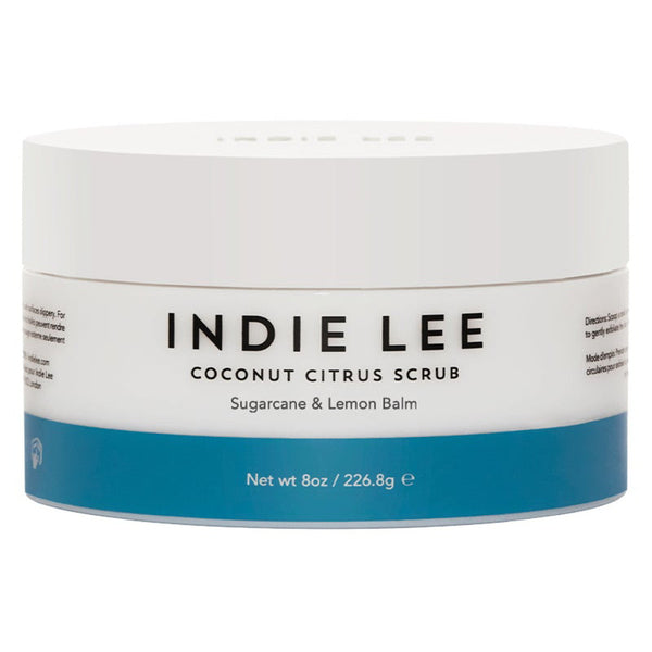 Indie Lee Coconut Citrus Scrub - Image Beauty