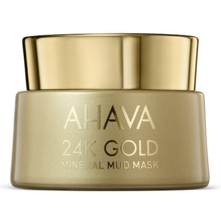 AHAVA 24K Gold Mineral Mud Mask - Image Beauty