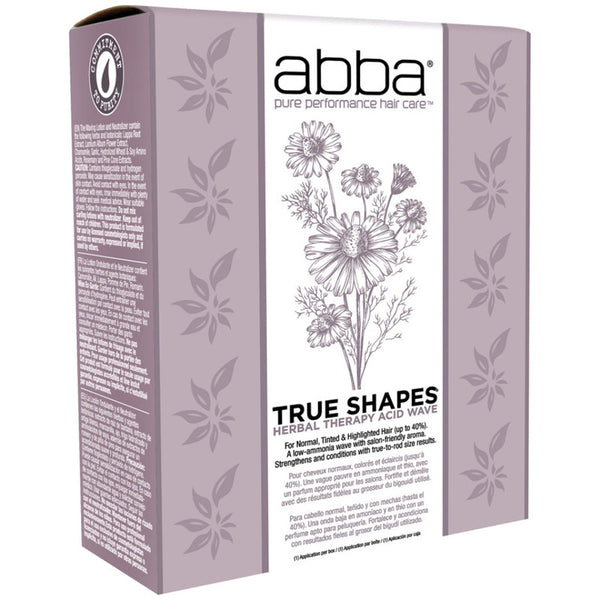 Abba True Shapes Acid Wave Perm - Image Beauty