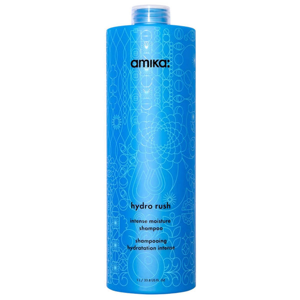Amika Hydro Rush Intense Moisture Shampoo - Image Beauty