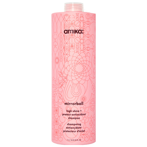 Amika Mirrorball High Shine + Protect Antioxidant Shampoo - Image Beauty