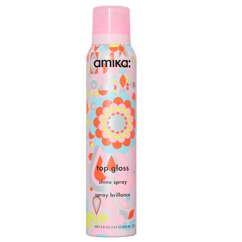 Amika Top Gloss Hair Shine Spray - Image Beauty