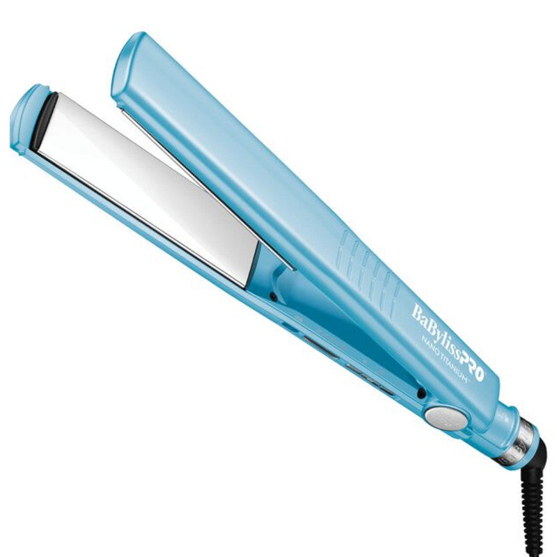 Babyliss PRO Nano Titanium Dual Ionic Flat Iron - Image Beauty