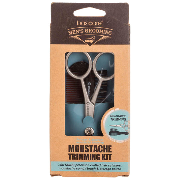 Basic Care Moustache Trimming Kit - Image Beauty