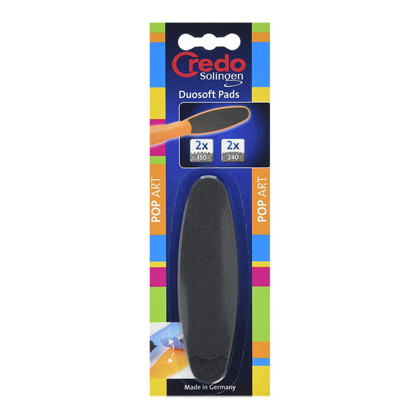 Credo Durosoft Replacement Pads 2 Coarse/2 Fine - Image Beauty
