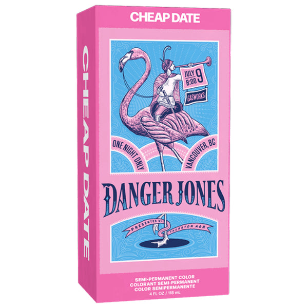 Danger Jones Semi-Permanent Hair Color 4 oz - Image Beauty