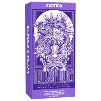 Danger Jones Semi-Permanent Hair Color 4 oz - Image Beauty