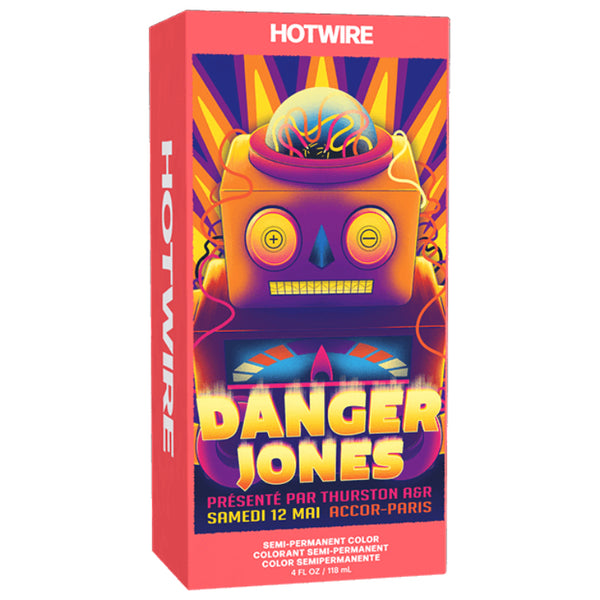 Danger Jones Semi-Permanent Hair Color 4 oz - Image Beauty