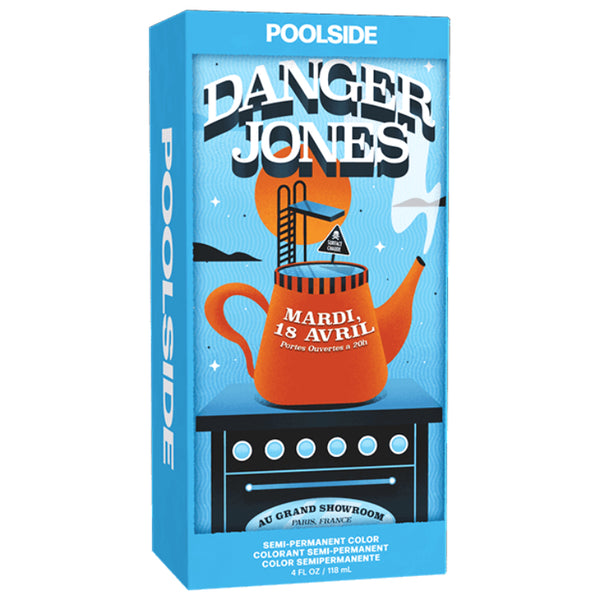 Danger Jones Semi-Permanent Hair Color 4 oz - Image Beauty