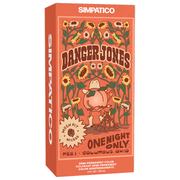 Danger Jones Semi-Permanent Hair Color 4 oz - Image Beauty