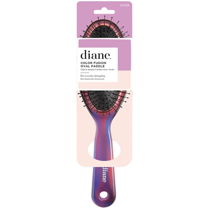 Diane Color Fusion Oval Paddle Brush - Image Beauty