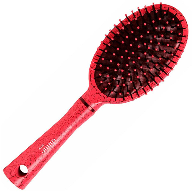 Diane Pink Crackle Oval Paddle Brush – Image Beauty
