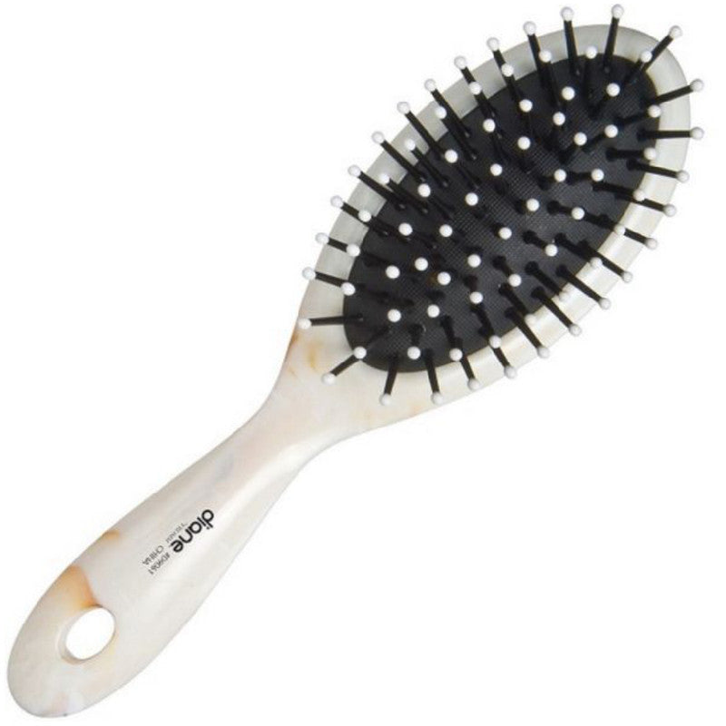 Diane Shell Mini Oval Paddle Brush - Image Beauty