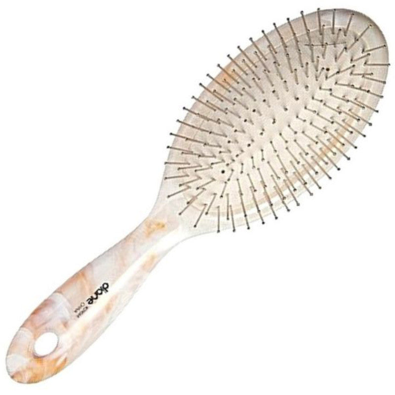 Diane Shell Oval Steel Pin Brush – Image Beauty