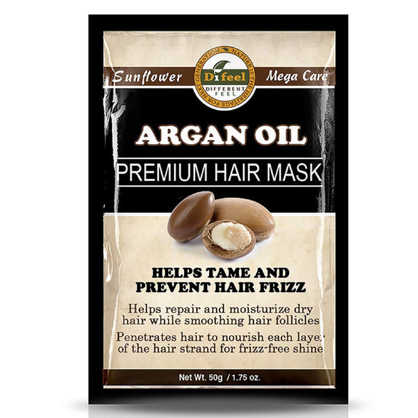 Difeel Premium Hair Mask-Argan Oil - Image Beauty