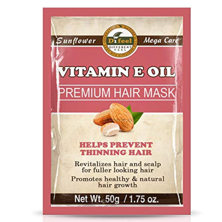 Difeel Premium Hair Mask-Vitamin E - Image Beauty