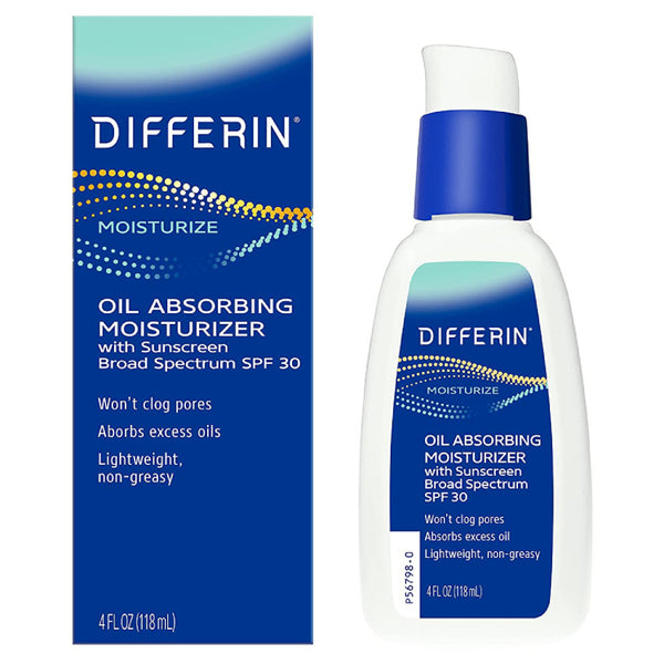 Differin Oil Absorbing Moisturizer SPF 30 - Image Beauty