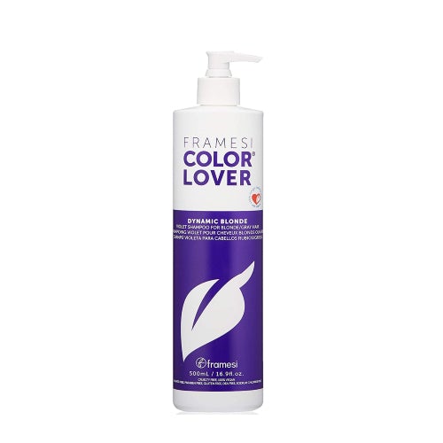 Framesi Color Lover Dynamic Blonde Shampoo 16.9 oz - Image Beauty