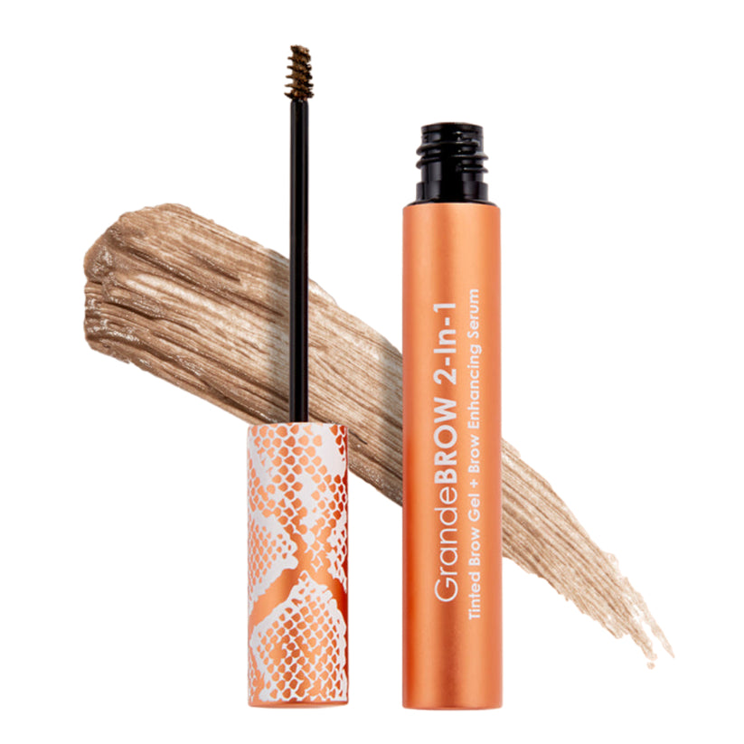 Grande Lash Md Grande Brow 2-in-1 Tinted Gel and Brow Enhancing Serum ...