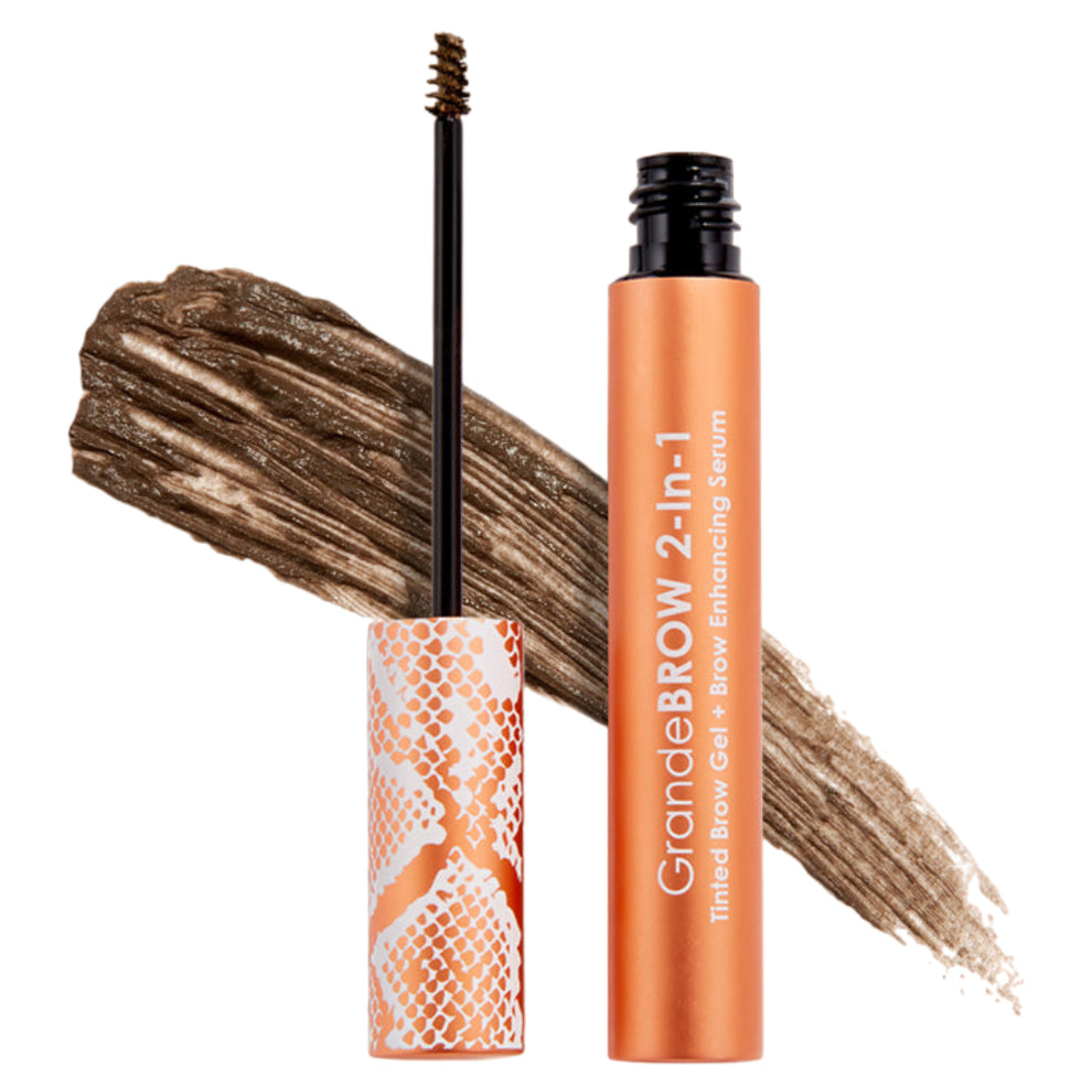 Grande Lash Md Grande Brow 2-in-1 Tinted Gel and Brow Enhancing Serum ...