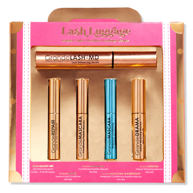 Grande Lash MD Lash Luggage Holiday Gift Set