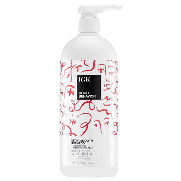 IGK Good Behavior Ultra Smooth Shampoo - Image Beauty