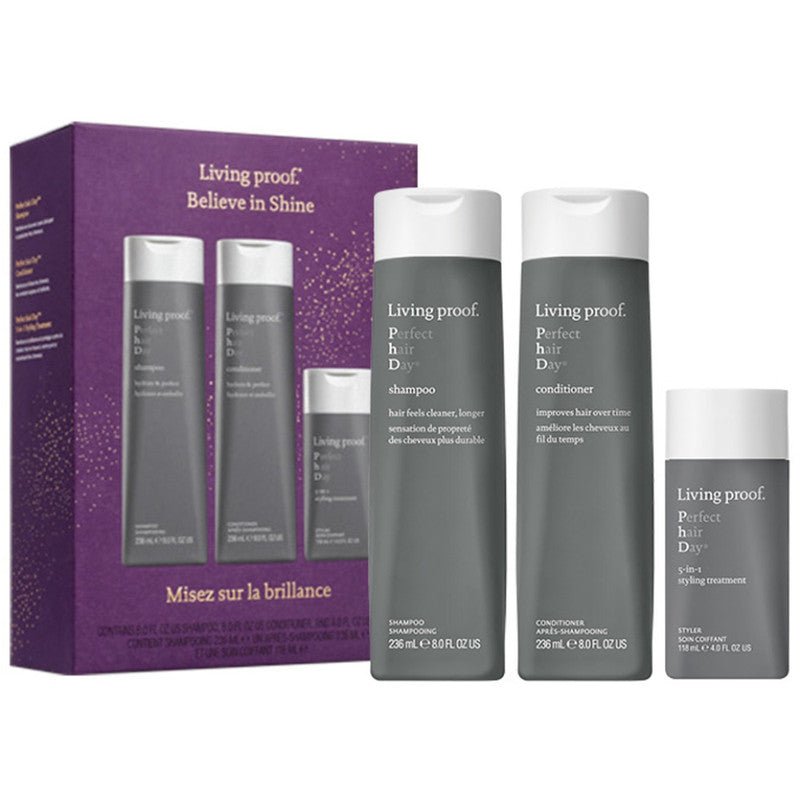 Living Proof Believe in Shine Holiday Set - Image Beauty