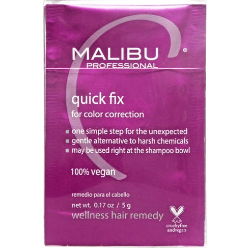 Malibu C Quick Fix Wellness Remedy Packette .17 oz - Image Beauty