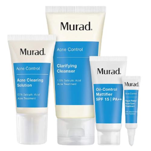 Murad Acne Control 30 Day Trial Kit - Image Beauty