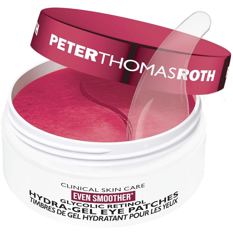 Peter Thomas Roth Even Smoother Glycolic Retinol Hydra-Gel Eye Patches ...