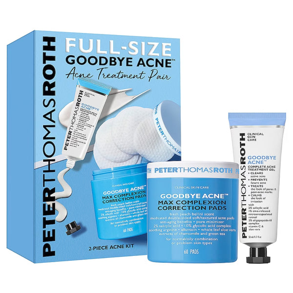 Peter Thomas Roth Full Size Goodbye Acne Treatment Duo - Image Beauty