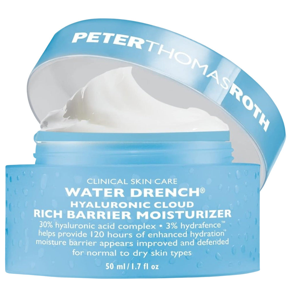 Peter Thomas Roth Water Drench Hyaluronic Cloud Rich Barrier ...