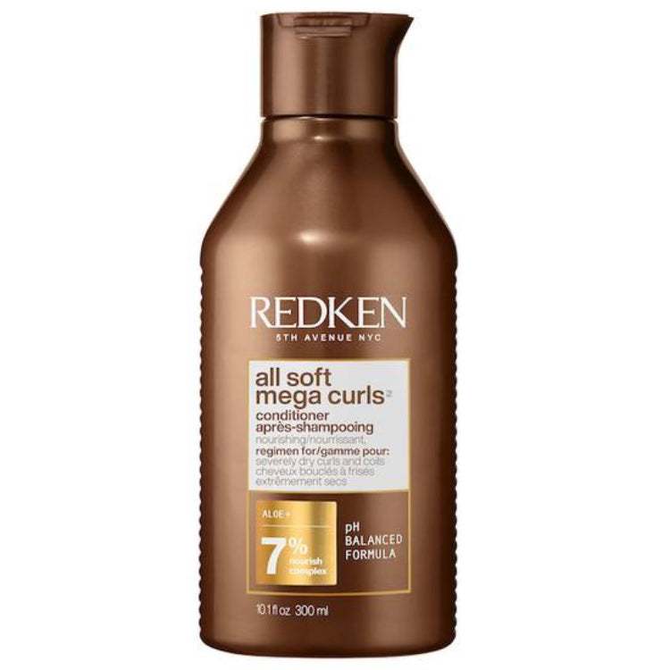 Redken All Soft Mega Curls Conditioner - Image Beauty