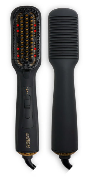 Total Beauty Triple Style Dryer + Styler Heated Brush - Image Beauty