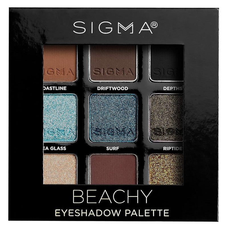 Sigma Beauty Beachy Eyeshadow Palette - Image Beauty