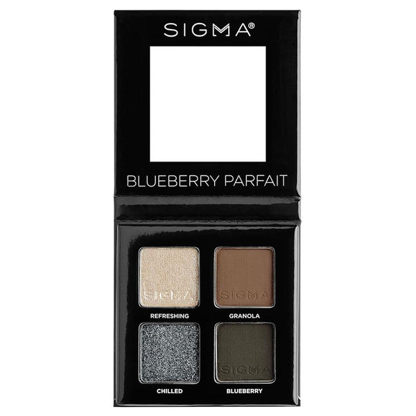 Sigma Beauty Blueberry Parfait Eyeshadow Palette - Image Beauty
