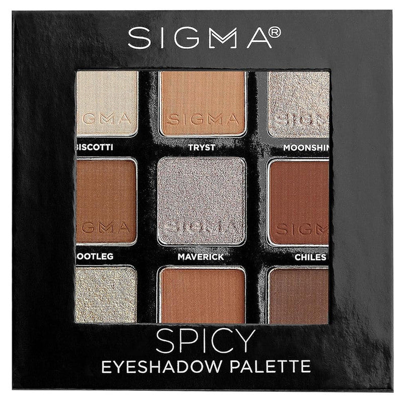 Sigma Beauty Spicy Eyeshadow Palette - Image Beauty